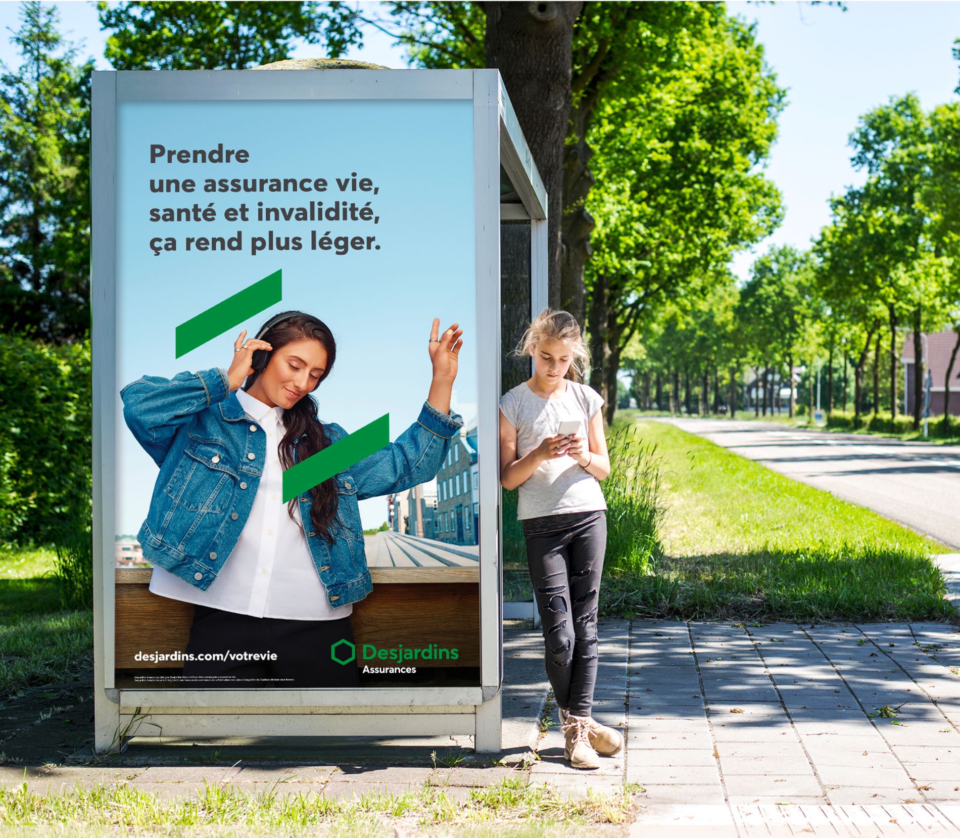 Ne repoussez pas à demain avec Desjardins | Grenier aux nouvelles